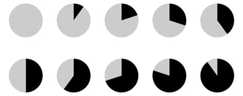 Premium Vector Proccess Status Circle Round Download Progress Indicator