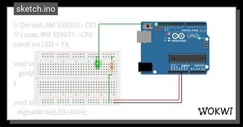 Ex 1d Wokwi Esp32 Stm32 Arduino Simulator