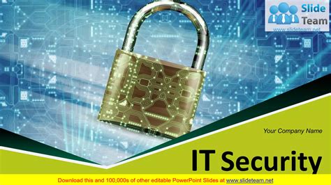 It Security Powerpoint Presentation Slides Pdf Information And Network Security Computing