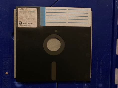 Ibm 8 Floppy 2305830 Diskette 1 Vintage Ebay