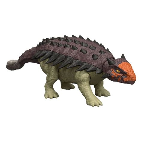 Jurassic World Rebirth Action Figure With Sound Wild Roar Ankylosaurus