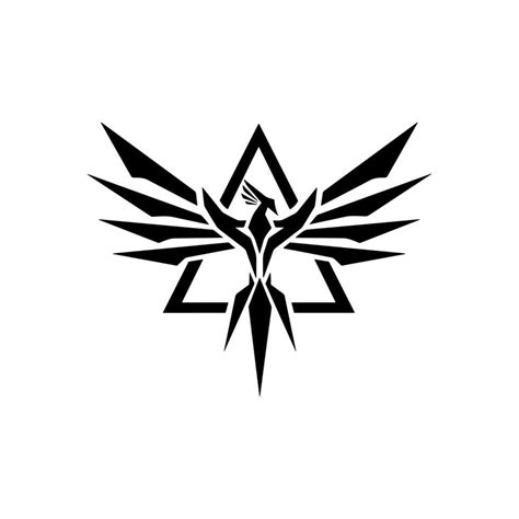 Phoenix Logo Vector Phoenix Silhouette