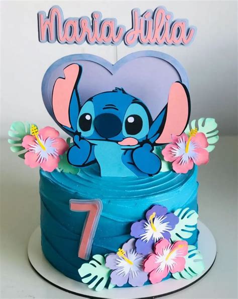 Arquivo De Corte Topo De Bolo Lilo E Stitch Elo7