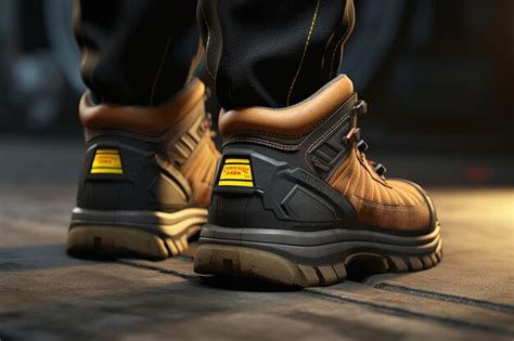 Premium Photo Impactresistant Safety Toe Caps For Use With Regul 00374 00