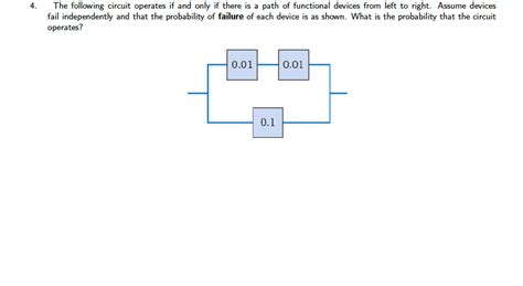 solved the following circuit operates if and only if there