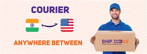 Courier To India From Usa Shipinduscom