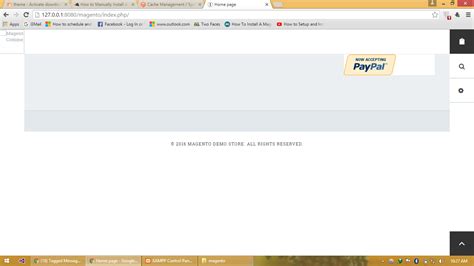 Theme Activate Downloaded Magento Tempelate In Localhost Xamp Server