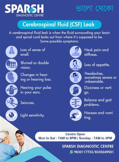 Dangers Of Spinal Fluid Leak Spinal Fluid Leakage A Serious Threat