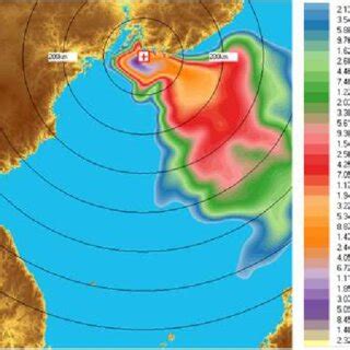 T IC Result Of Calculation Using Threedimensional Model Download Scientific Diagram