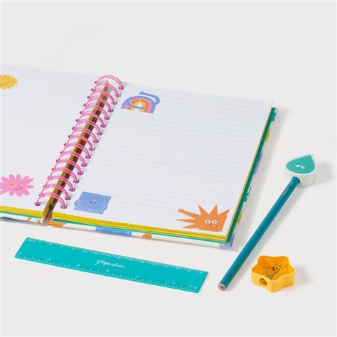 Paperchase X Mind Emotions A5 Wiro Notebook And Stationery Set Tesco
