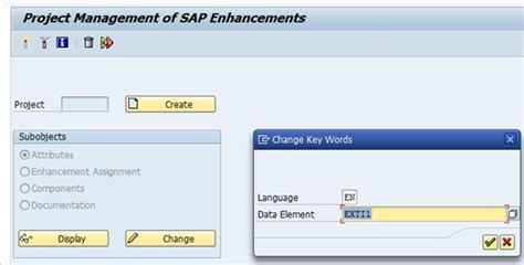 Change Field Labels Of Standard Transactions Of SA SAP Community