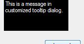 Create A Custom Tooltip Dialog From A Form C Windows Form Application