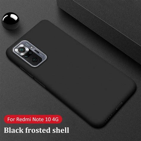 Silicone Phone Cases For Xiaomi Redmi Note 10 Pro Max 10 Pro 10 5g Note