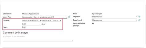 Hibou Odoo Suite Human Resources Hr Modules Hr Holidays Partial