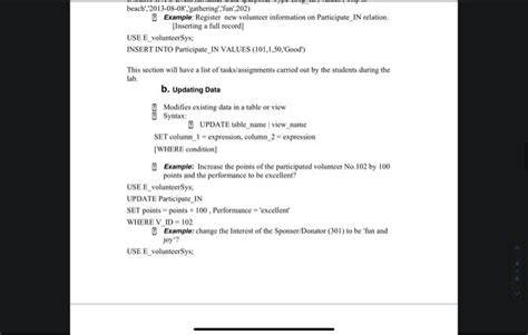 Solved Insert Data Into Table Delete