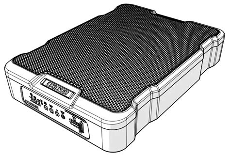 Kicker Hs12 Hideaway Powered Subwoofer Owners Manual Manuals