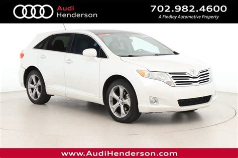 Used 2012 Toyota Venza Limited V6 Awd For Sale With Photos Cargurus