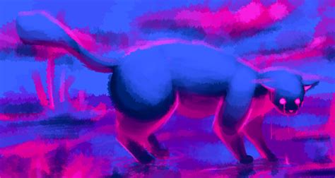 Lsd Cat D By Nicolft On Deviantart