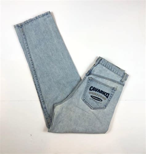 Z Cavaricci Classic Classic Straight Leg Jeans For Men Mercari