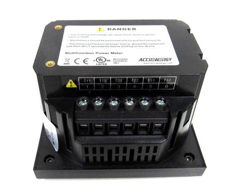 New Accuenergy Acuvim Cl M Power Meter Acuvimclm Rs Modbus Sb Industrial Supply Inc
