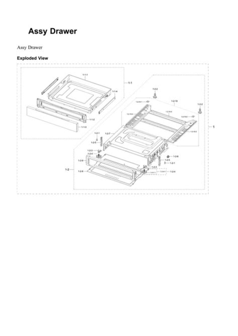 Samsung NE63T8111SG AA 00 Electric Range Partswarehouse