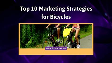 Marketing Strategies For Bicycle Store