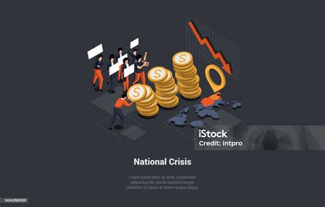 글로벌 세계 위기 개념 공격적인 사람들은 가격 인상에 반대합니다 경제 쇠퇴 몰락 인플레이션 평가 절하 주식 시장 붕괴 및 파산