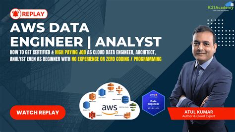 Limited Time Replay Aws Data Engineer Analyst How To Get Certified