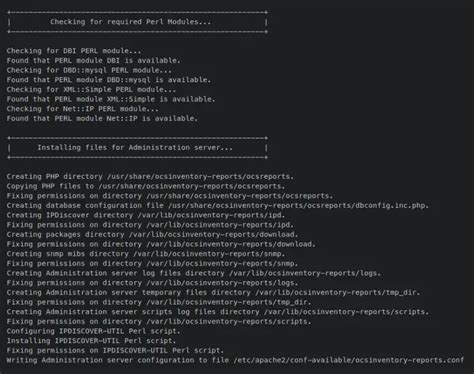 How To Install OCS Inventory Server On Ubuntu