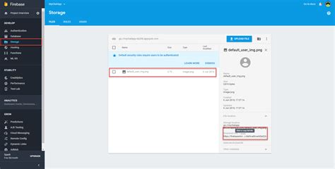 Setting Up Firebase FireApp