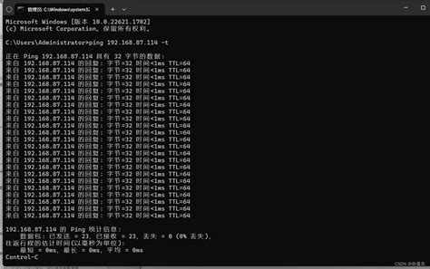 第七章 案例二：ping命令的使用 csdn博客