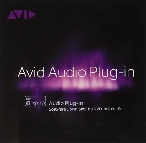 Avid Audio Plug In Tier 1 Activation