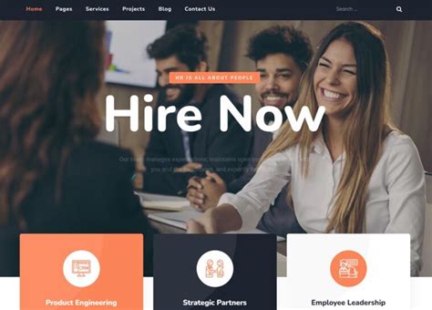 5 best recruitment consultancy website templates in 2023