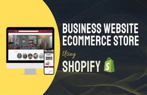 Shopify E Commerce Website Development Legiit