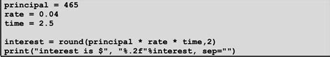 Chapter 5 Python Textbook