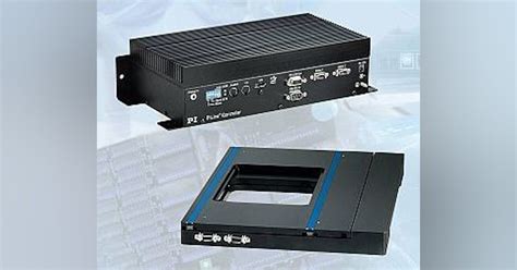 Pi 2 Axis Ultrasonic Piezo Motor Controller For Micropositioning Systems Laser Focus World