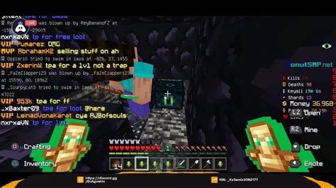 Donut Smp Live Youtube