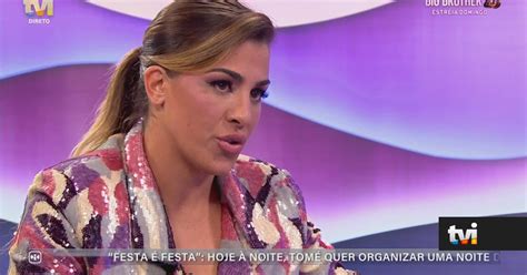 Daniela Santos Faz Revelação Sobre O Pai Do Filho E Envolve A Final Do Secret Story Tvi