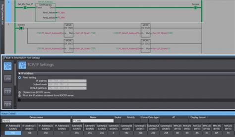 Njnx Get Ip Address Plc Sample Code