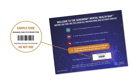 Kit Activation Genomind Gateway