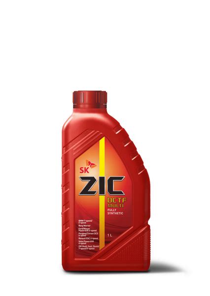 Вопросы и ответы о Масло трансмиссионное Zic Dctf Multi 1л 132685