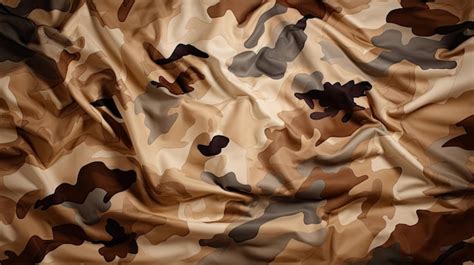 Digital Camouflage Pattern Texture Premium Ai Generated Image
