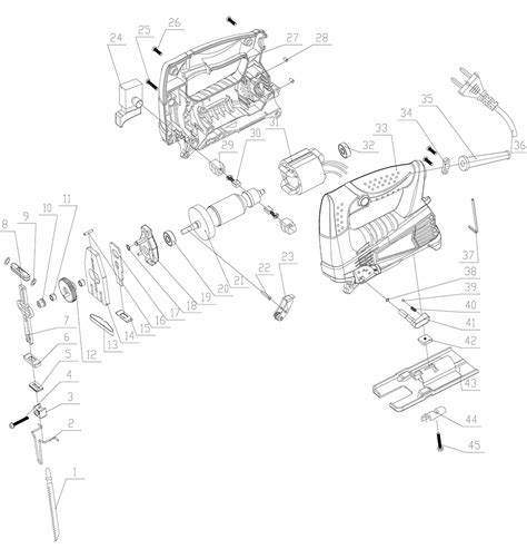 Лобзик сетевой Minli 57215