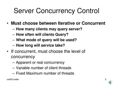 PPT Concurrency Issues In Client Server Applications PowerPoint Presentation ID 3558802
