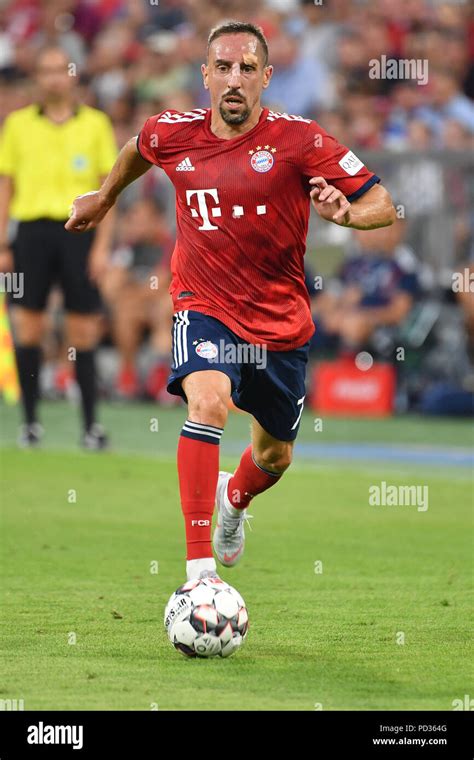 Franck Ribery Fc Bayern Munich Action Single Action Frame Cut Out