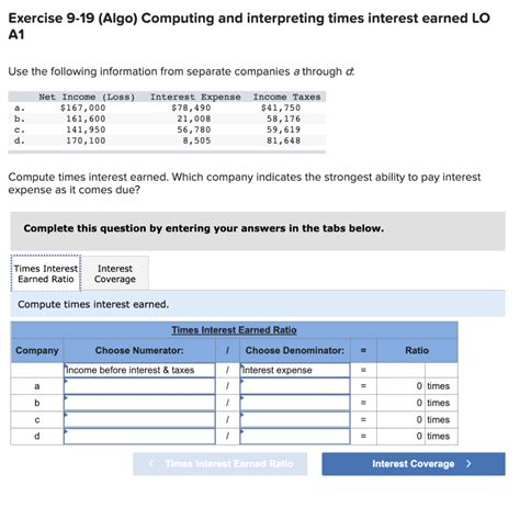 Solved Exercise 9 19 Algo Computing And Interpreting Times