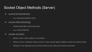 Network Programming Using Python Pdf