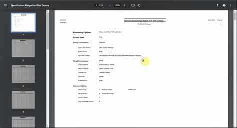 deploying cumulative software application updates using the web client