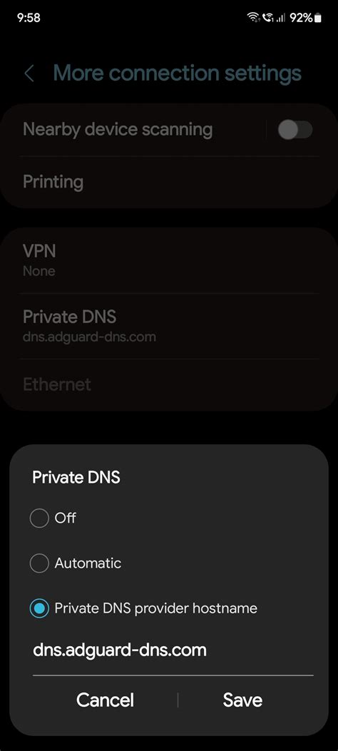 Is This An Official Adguard DNS R Piracy