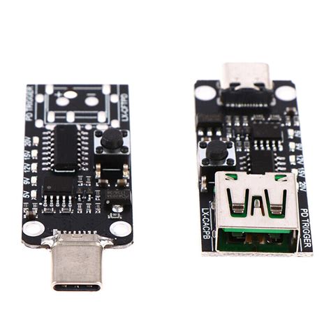 USB Type C PD Decoy Trigger Board 9V 12V 15V Output PD 2 0 3 0 Trigger Adap N EBay